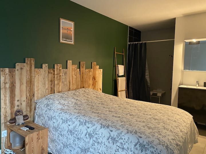 Apt T3 70m2 + Ter Ensoleillée 20m2 + Pkg Sécurisé - Pays basque français