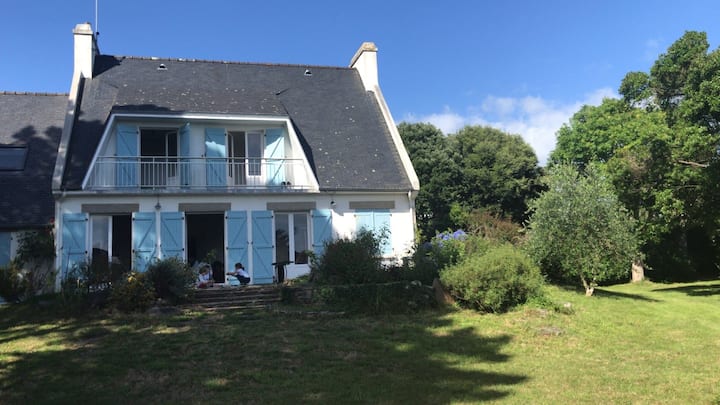 Maison Familiale Calme Sur La Plage/finistère Sud - Bénodet