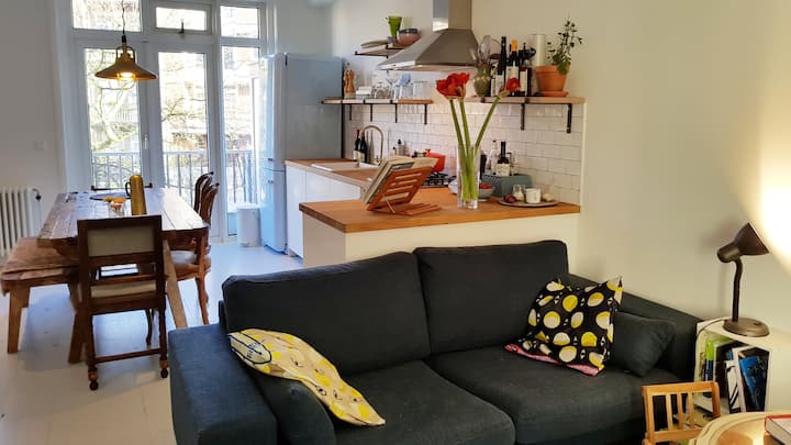 Cozy Baarsjes Appartment Near Vondelpark - Ámsterdam