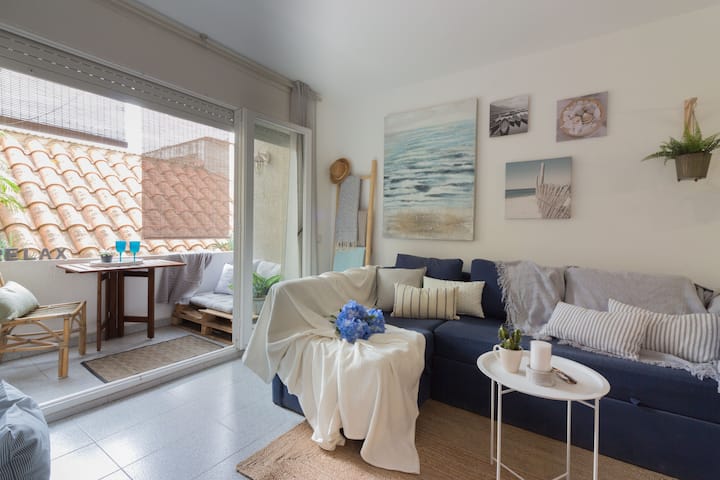 Acogedor Apartamento En El Centro - Santa Susanna