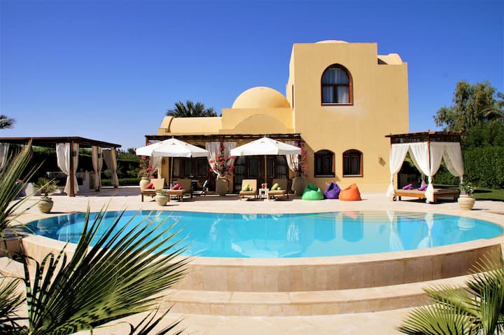 Villa Yasmina With Heated Pool/lagoon, El Gouna - Hurghada