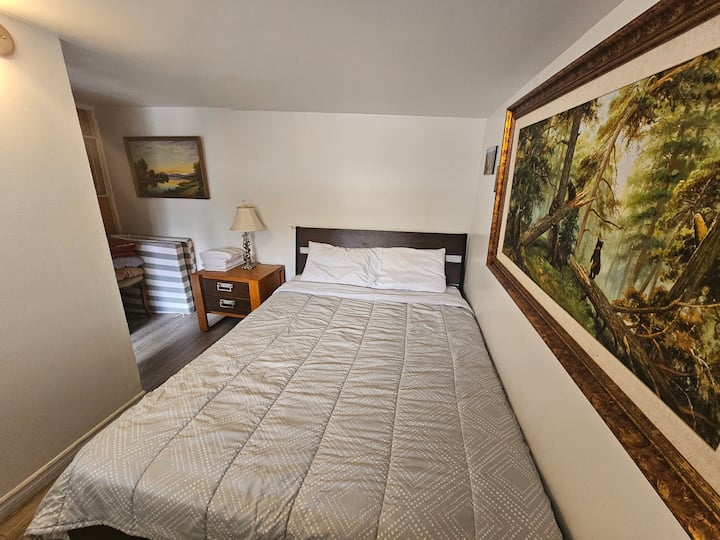 Downtown, 1 Bedroom Apartment With Free Parking! -