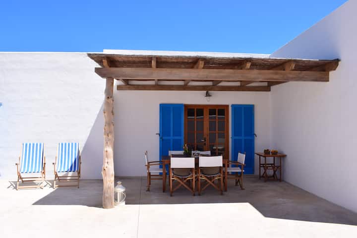 Casa Snoopy, Acogedora Casa De Campo En Porto Salé - Formentera