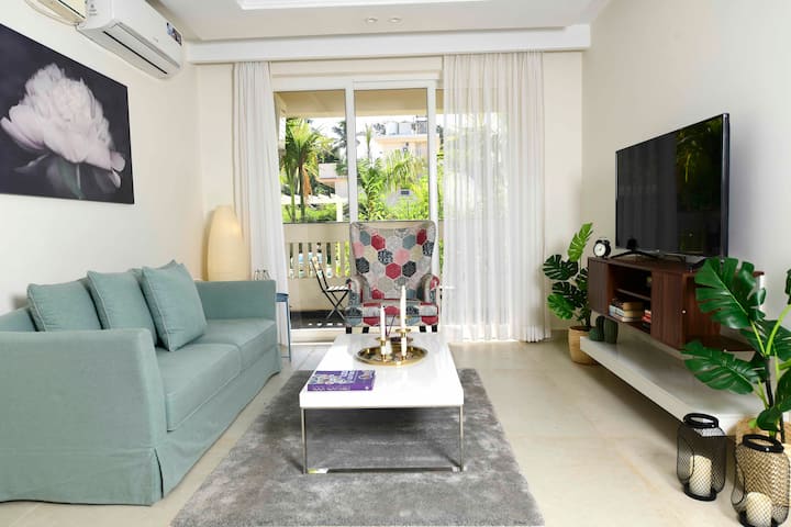 2 Bedrooms | Boutique Home | Pool View | G1 - Goa