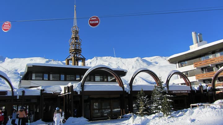 Appartement Spacieux En Plein Coeur De La Station - Val Thorens