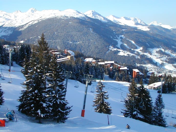 Arcs 1800, Duplex Sur Les Pistes - La Rosière