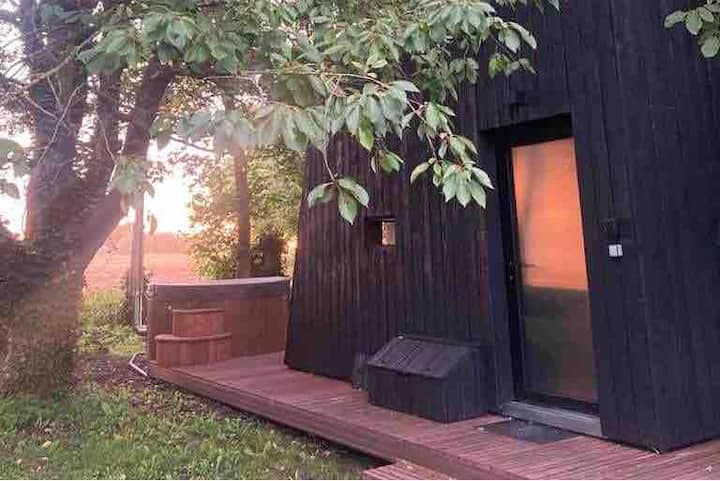 Cabane Studio Spa Vue Sur Champ - Nord