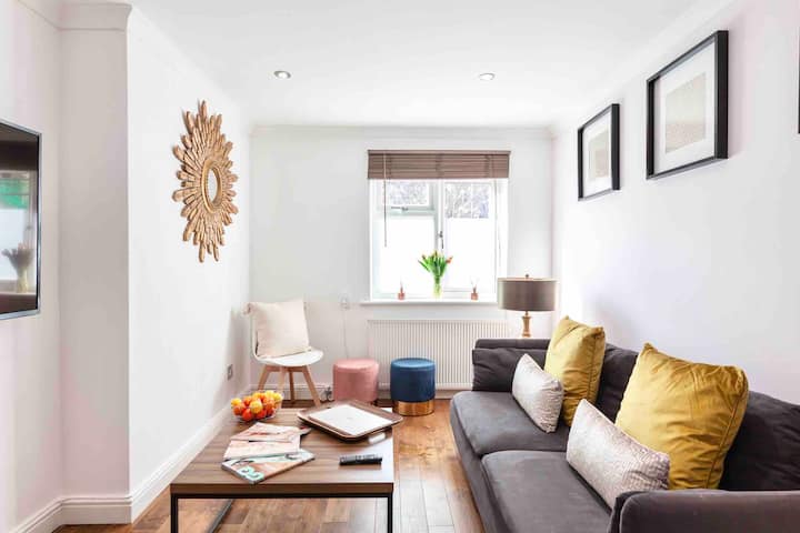 3e Eustonstation/ Modern 5 Bed 2 Bath Mews House - London, UK