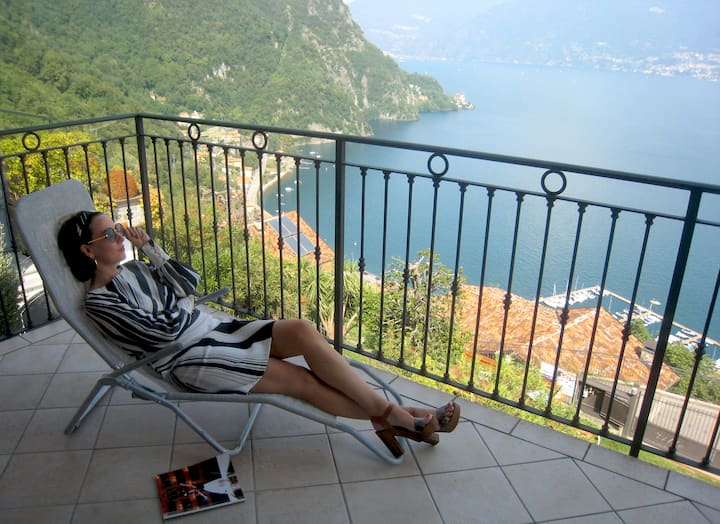 Woon Belvedere Apartment By Italian Apartments - Menaggio