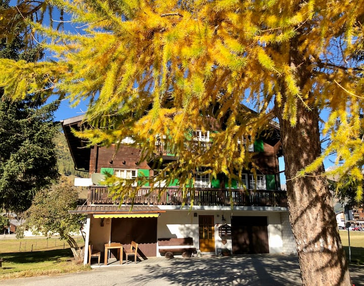 Fredy Studio  In Swiss Chalet Obergoms/goms - Reckingen-Gluringen