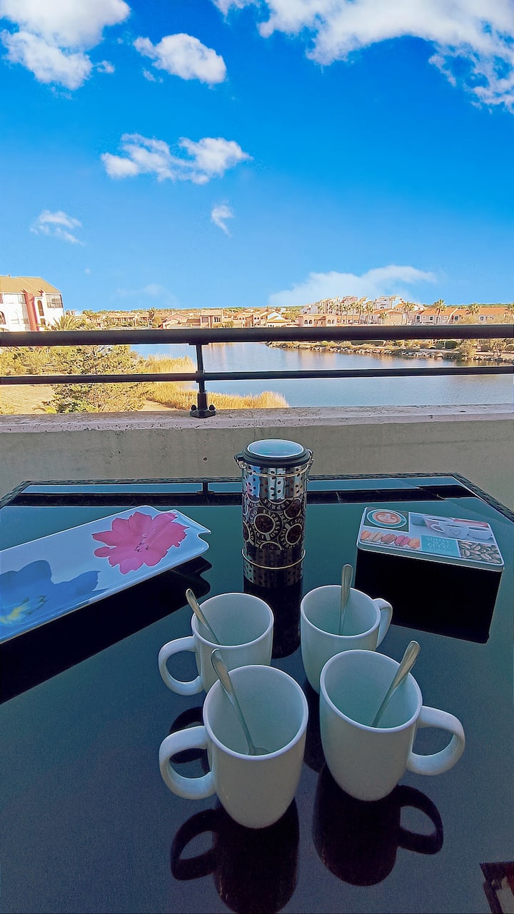 Duplex 5 Couchages / Terrasse / Piscine - Le Barcarès