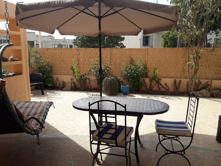 Villa De Charme 3 Chambres Plein Centre Agadir - Agadir