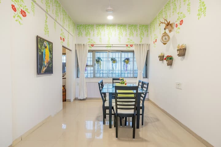 Large 4 Bhk Near Asian Heart Institute Bandra - Mumbai