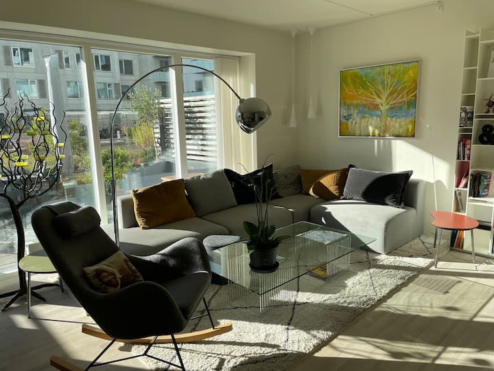 Lækker Moderne Lejlighed I Charmerende Kanalby - Copenhague