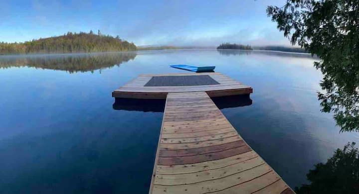 The Campbell Cabin - Low