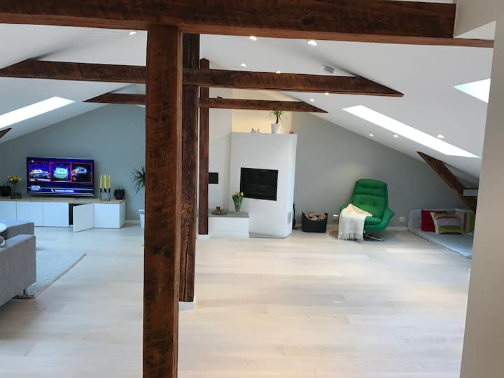 Large Family Friendly Appartment At Grünerløkka - Oslo