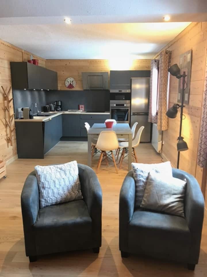 T3 50m² Alpe D'huez Centre, Retour Skis Aux Pieds - Le Bourg-d'Oisans