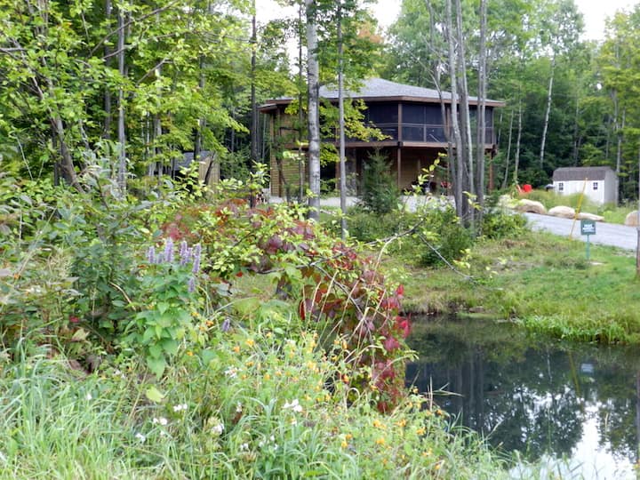 Adirondack Round House - Gore Mountain, NY