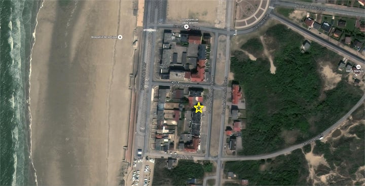 Apt Lumineux En Rdc 2 Chbres Proche Plage - Cucq