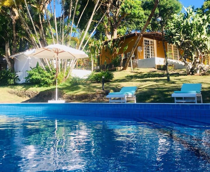 Chalé - Pousada Rio Da Vila - Porto Seguro