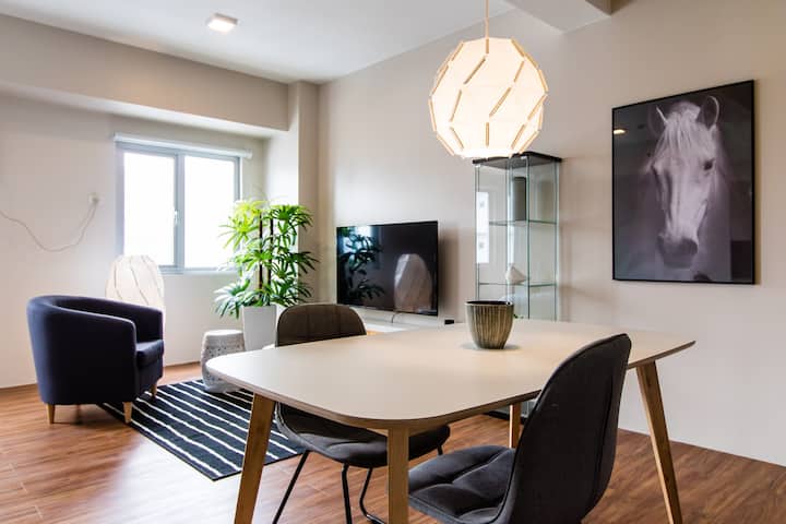 1205 Executive Studio W/ City Views In Bgc North - Philippinen
