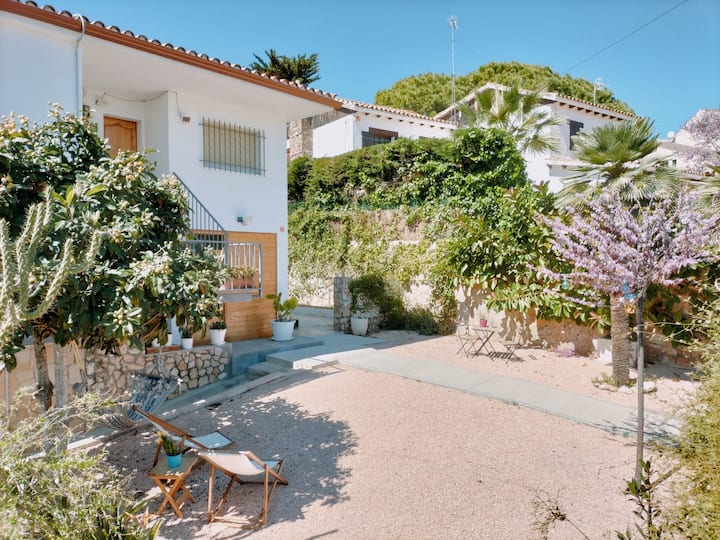 Casa Con Jardín A 300m De La Playa. Ideal Familias - Tarragona