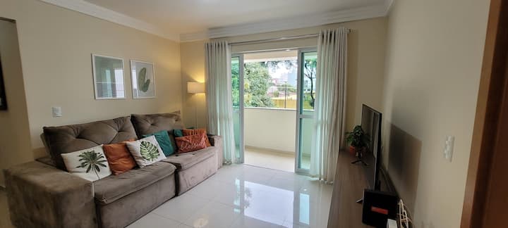 Ap 100m² Bairro Nobre, Amplo, 3 Qrtos, 2 Vagas - Kurytyba