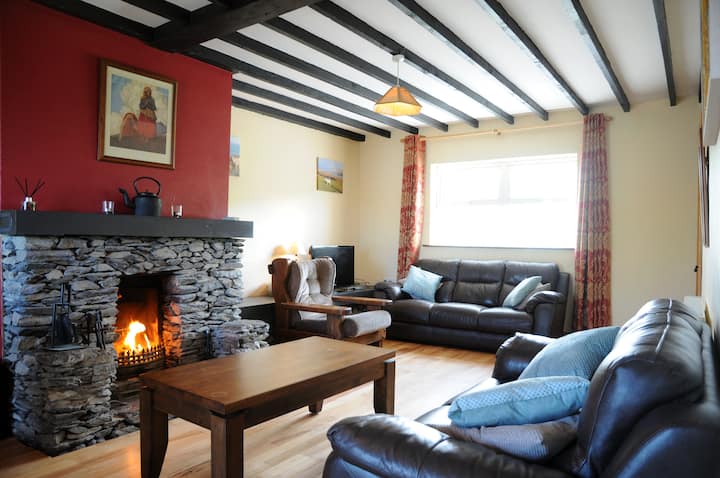 Gannet Cottage Skellig Ring Portmagee - County Kerry