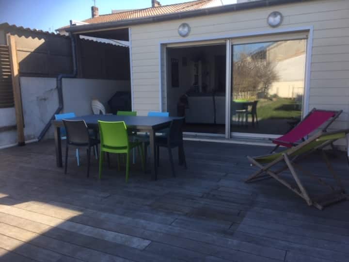 Maison La Rochelle / Proche Du Pont De L'île De Ré - La Rochelle