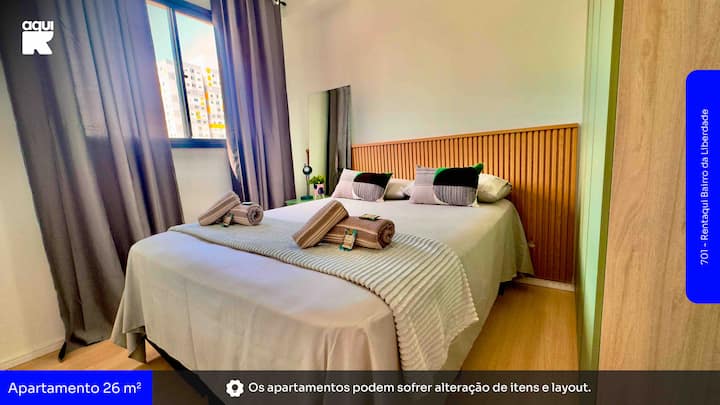 701- Rentaqui Comfort Liberdade Green - Liberdade