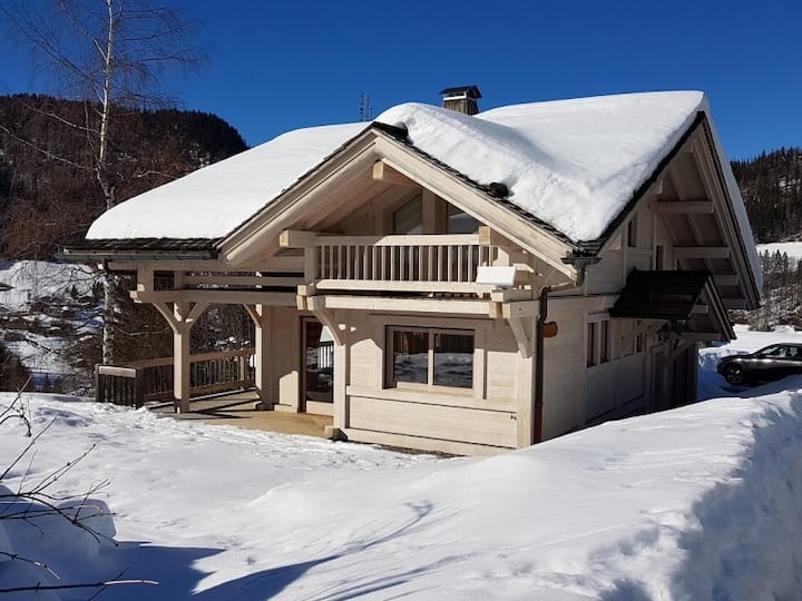 Chalet Vigorin **** (10 Pers. Maxi) - Clusaz