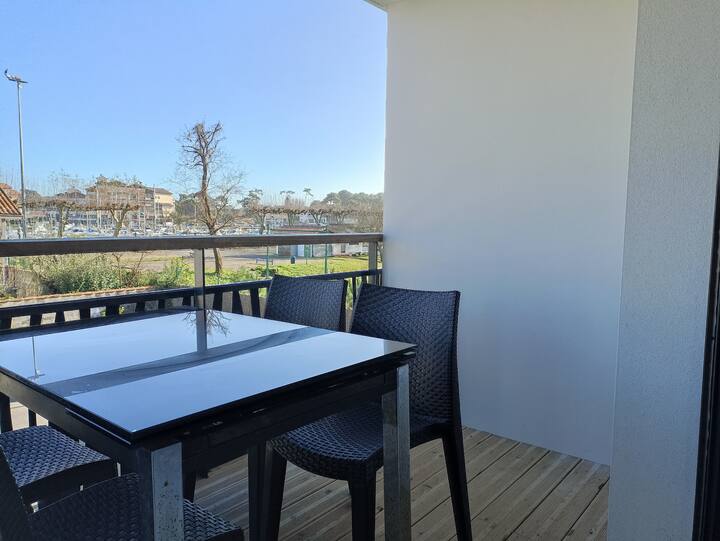 T2 Vue Port-tout à Pieds: Plage, Port,cers, Centre - Capbreton