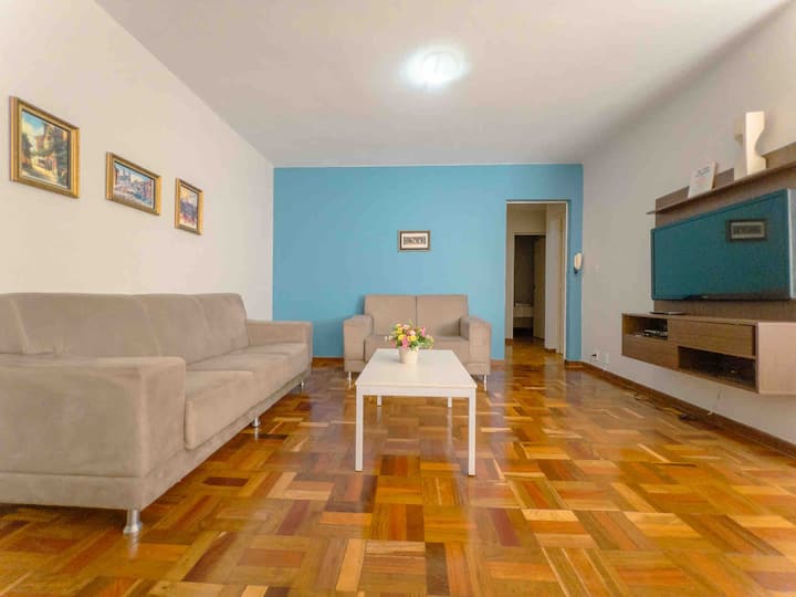 Apartamento Confortável E Espaçoso Uem El06 - Maringá