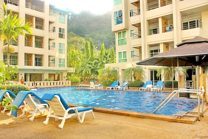 Family Friendly Patong Beach Apartment A303 - Patong