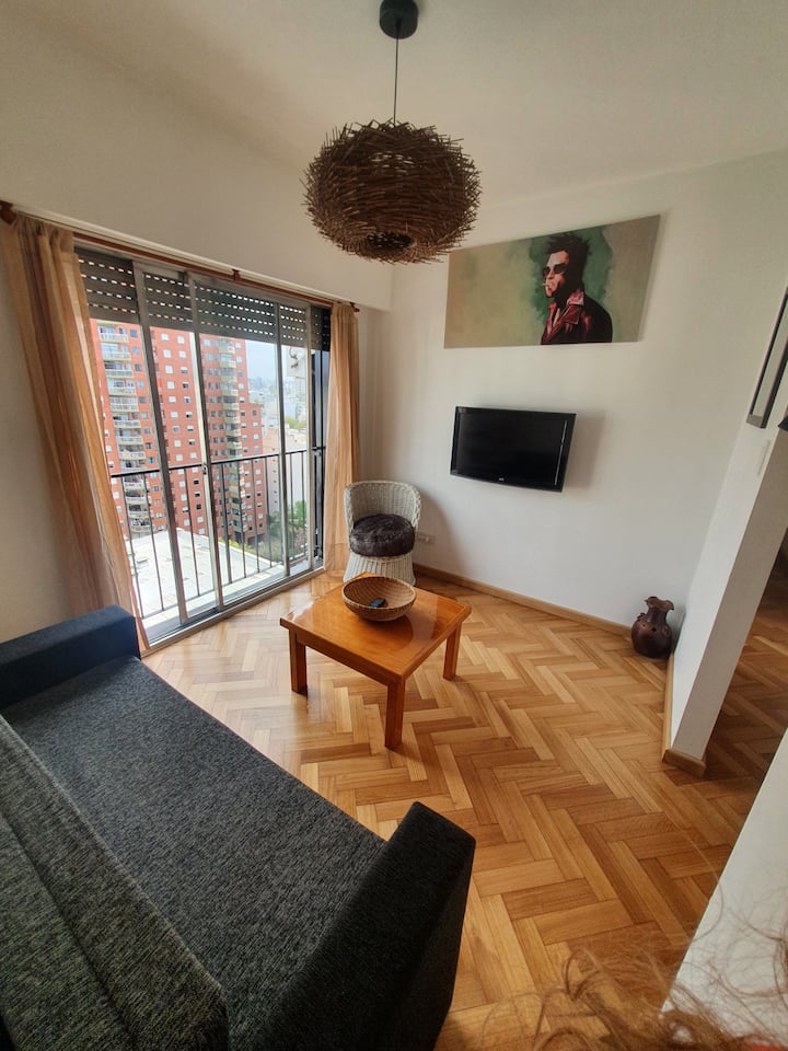 Apto Con Cochera Y Vista Panorámica. Palermo Soho - Buenos Aires