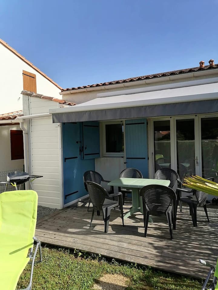 Saint Palais S/mer, Maison,villas De Cordouan. - Saint-Palais-sur-Mer