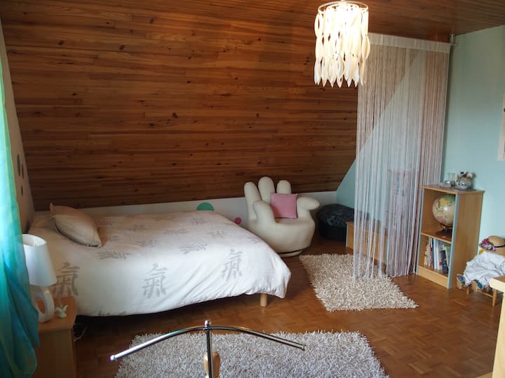 Maison Au Calme- Chambres D'hôte à Châtenois - Thannenkirch