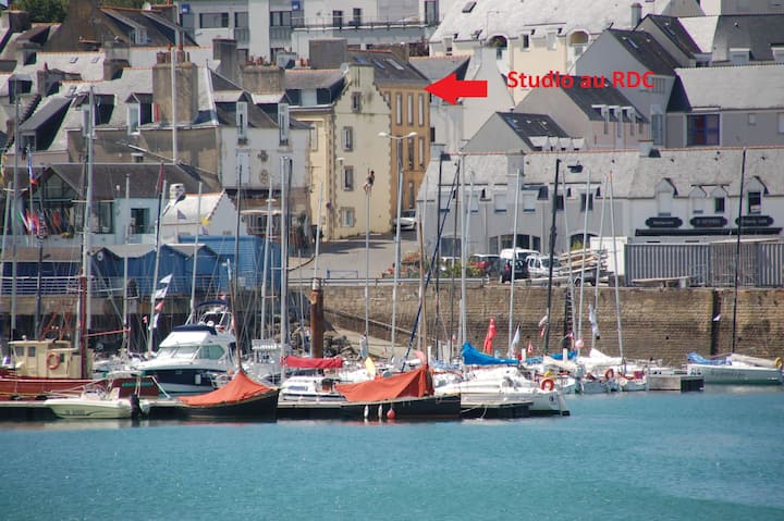 Studio Meublé Au Port De Tréboul, Finistère Sud,dz - Douarnenez