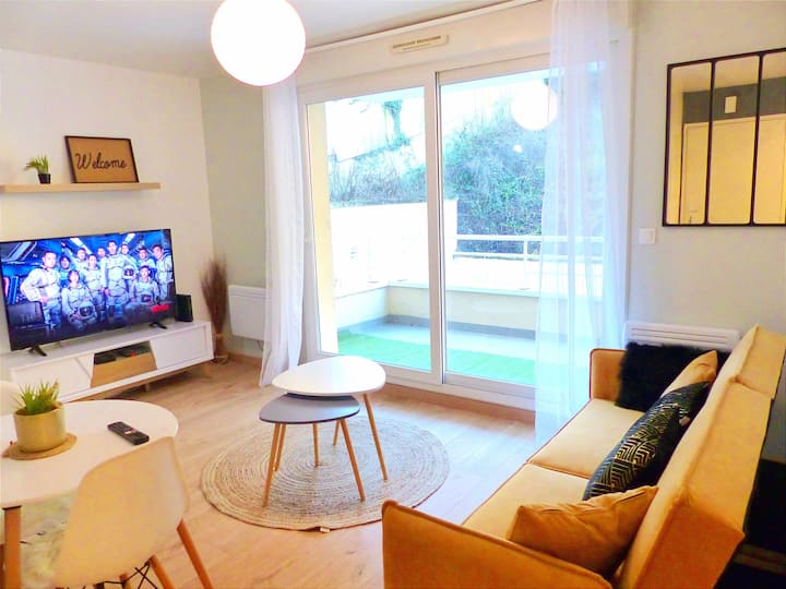 Appartement Cosy Avec Balcon En Coeur De Ville. - Évreux
