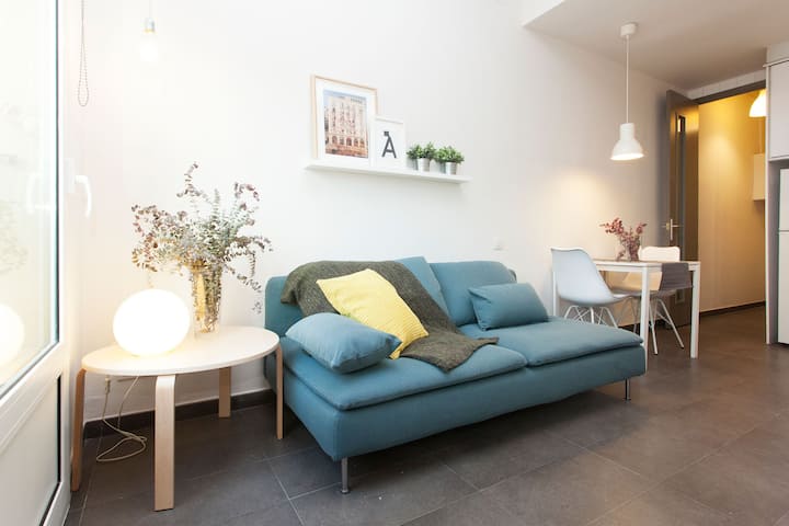 H5ane14 Appartement Moderne Proche De Sagrada - Sant Adrià de Besòs