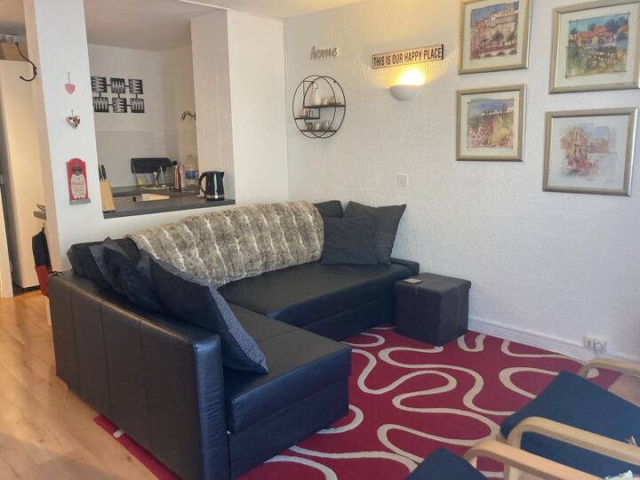 Apt For 5 With Mountain Views. 50m From Ski Lift - Saint-Jean-d'Aulps