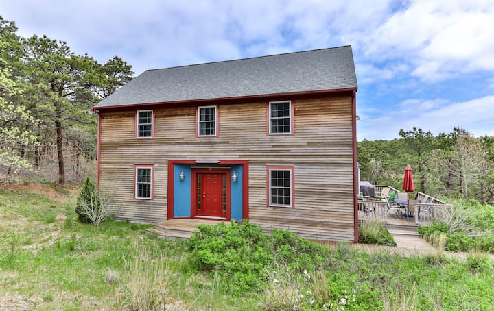 Enjoy Beach Plum House! Spacious 6bd Home - Near Ocean Beaches, Lots Of Privacy - Truro