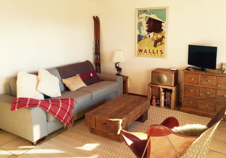 Chalet Avec Grande Terrasse - Aigle