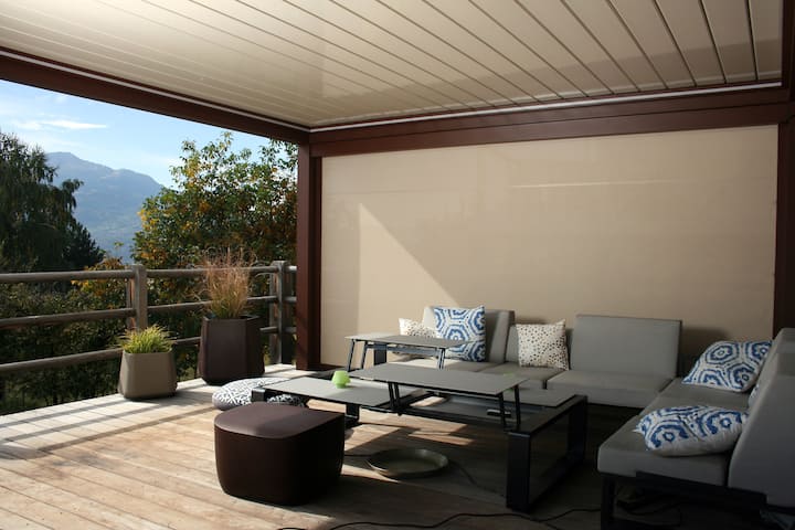 Au Cœur Des Alpes, Magnifique Maison Familiale - Nendaz