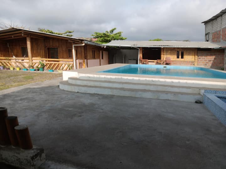 Cabañas Con Piscina Privada - Pedernales