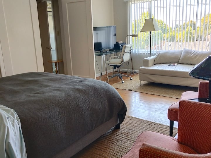 Private Quiet & Airy Apartment W/views Walk To Ucb - Berkeley, CA