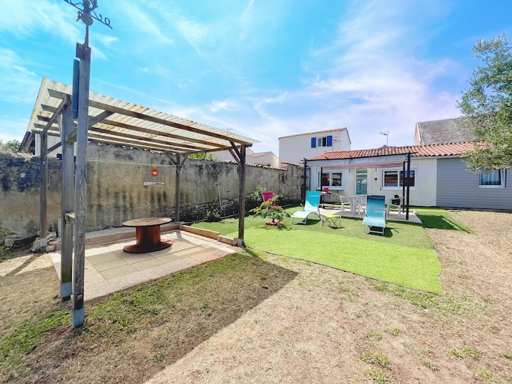 Maison De Vacances 60m2 / Terrain Clos 300m2 - Plage de L'Aiguillon-sur-Mer