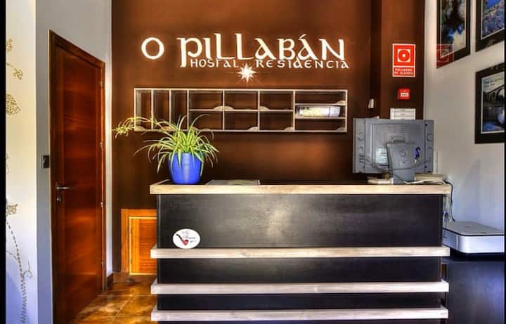 O Pillabán Habitación Doble Dos Camas - El Barco de Valdeorras
