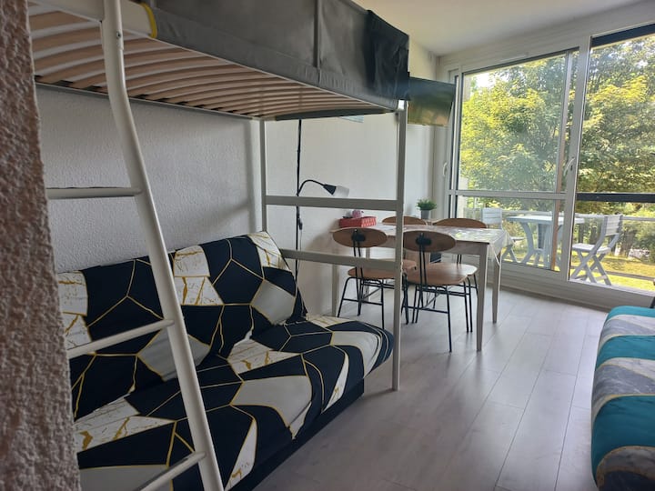 Studio Refait A Neuf Avec Balcon - Corrençon-en-Vercors