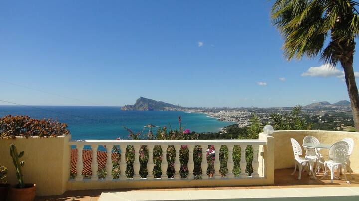 Villa Altea Hills, Vue Mer, Piscine Chauffée, Wifi - Costa Blanca